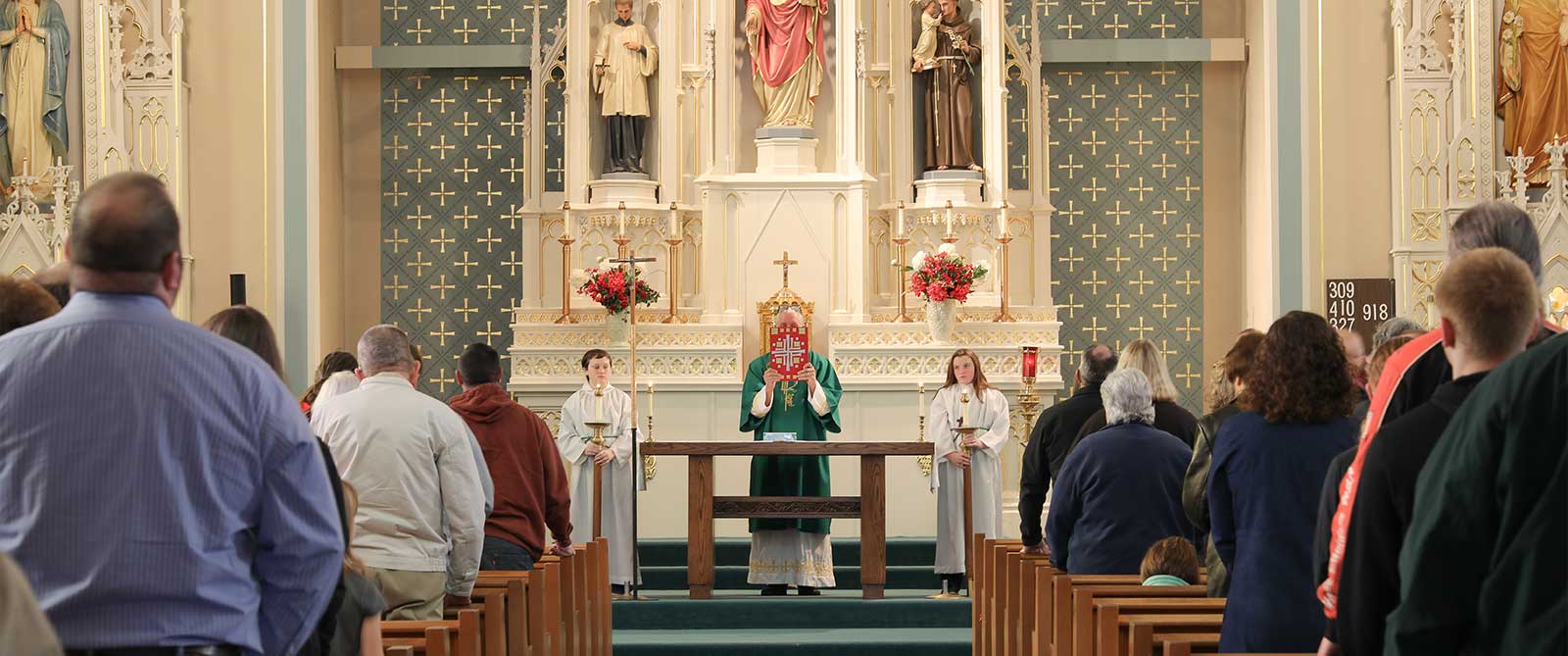 Cluster Parishes of St. Mary (Riverside, IA), Holy Trinity (Richmond ...